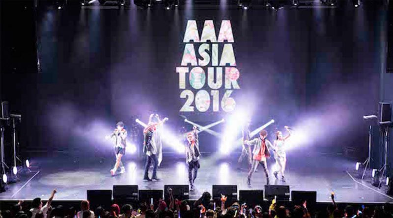 AAA 2016亞洲巡迴演唱會